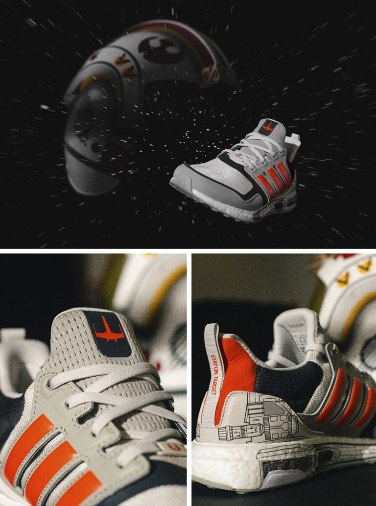 Adidas Star Wars: Marca lança nova linha de tênis Space Battle
