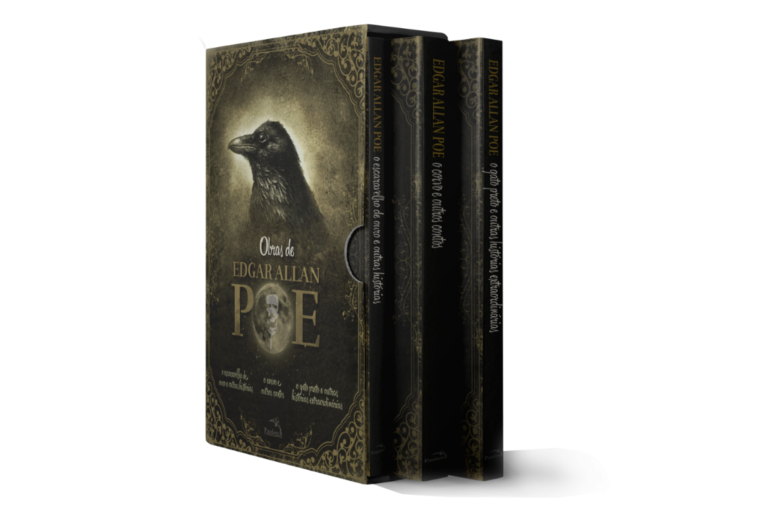 Box - Edgar Allan Poe - Histórias Extraordinárias - 3 Volumes + Pôster ...
