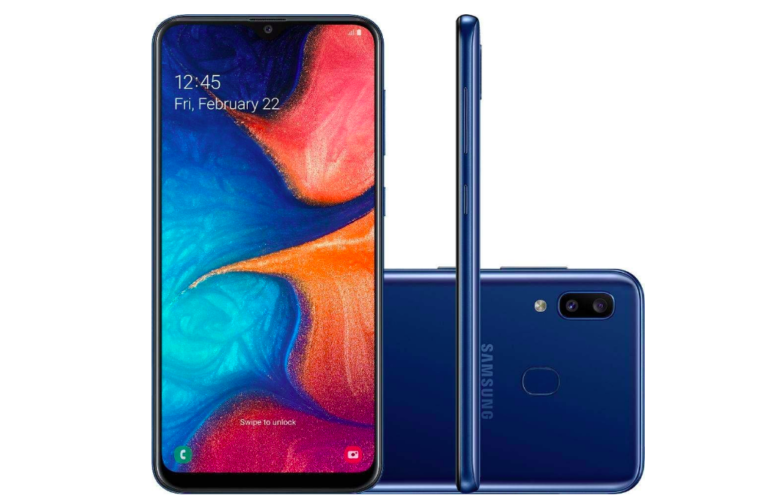 Smartphone Samsung Galaxy A20 32GB Octa-Core por apenas R$ 899,00 ...