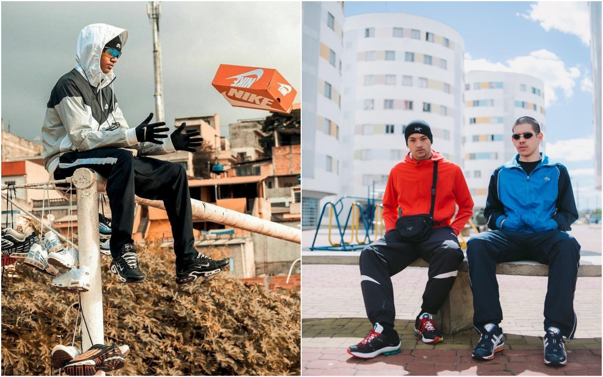 Conheça o estilo Sportlife, o streetwear da quebrada